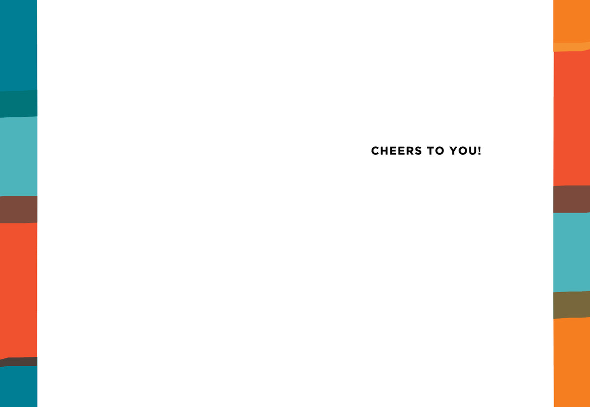 Stiff Drink Birthday Card – Black Joy Paper